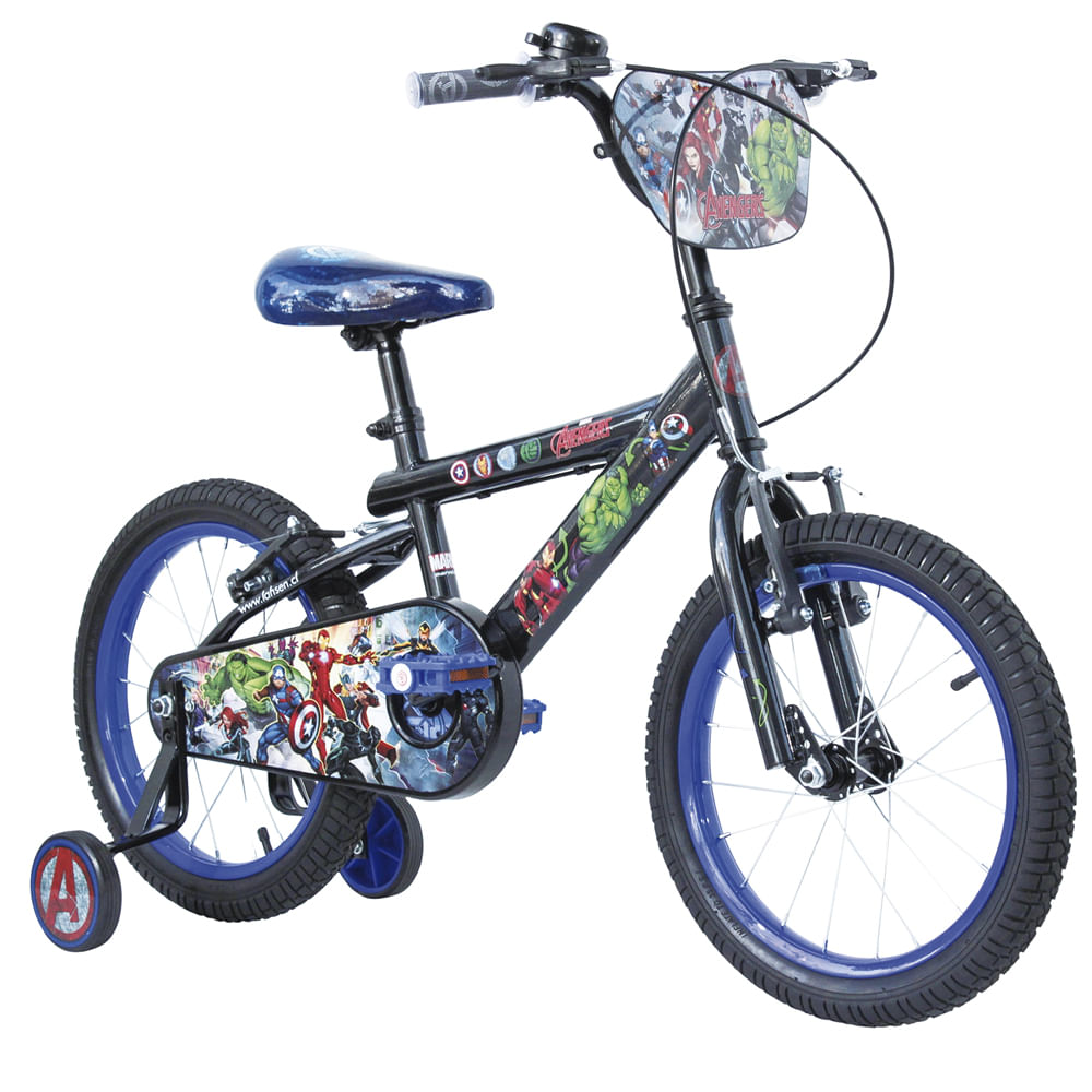 BICICLETA BA816017T AVENGERS - multicentro
