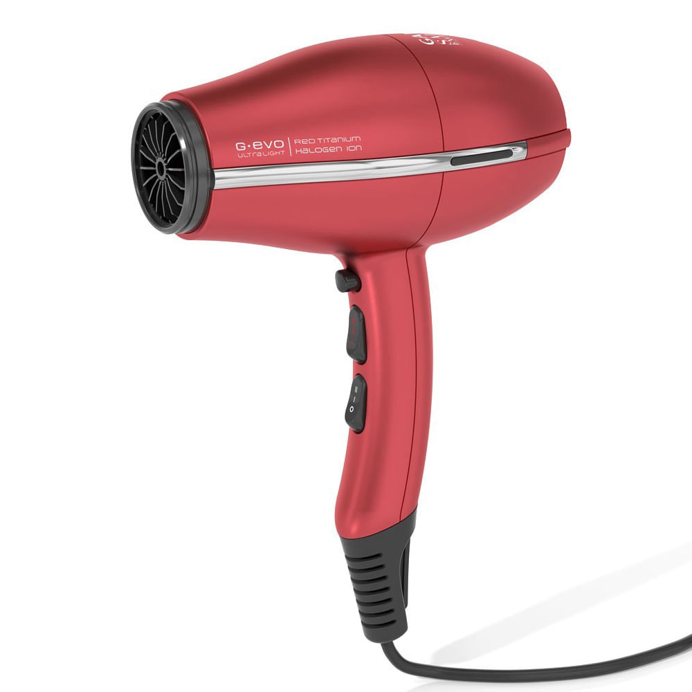 SECADOR PELO G-EVO UL 3800 TITANIUM HALOGEN ION PLUS IT - Multicentro ...